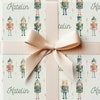 Script Wrapping Paper Customizable Name Christmas Wrapping Paper Roll ...