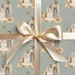 Jesus Wrapping Paper Nativity Wrapping Paper Roll, Modern Nativity Gift ...