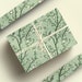 Sage Green Chinoiserie Wrapping Paper Roll, Sage Green Wrapping Paper ...