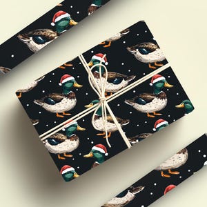 Mallard Duck Wrapping Paper Roll Duck Hunting Gift Wrapping Roll ...