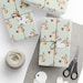 Nativity Wrapping Paper Jesus Christmas Wrapping Paper Christian Manger ...
