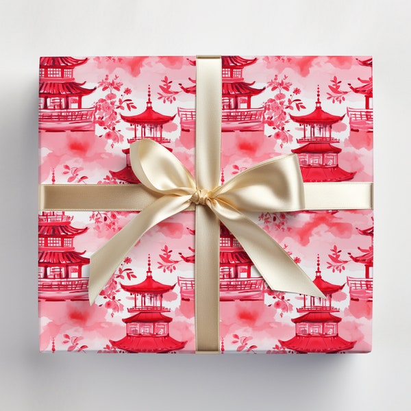 New Year Wrapping Paper - Etsy