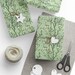 Sage Green Chinoiserie Wrapping Paper Roll, Sage Green Wrapping Paper ...