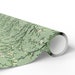Sage Green Chinoiserie Wrapping Paper Roll, Sage Green Wrapping Paper ...