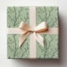 Sage Green Chinoiserie Wrapping Paper Roll, Sage Green Wrapping Paper ...