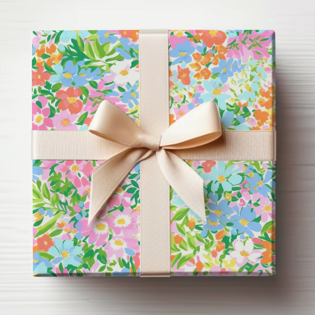 Summer Wrapping Paper Tropical Gift Wrap Roll Jungle Gift Wrap, Luxury ...