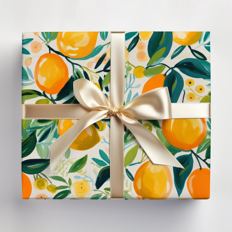 Orange Gift - 60+ Gift Ideas for 2025