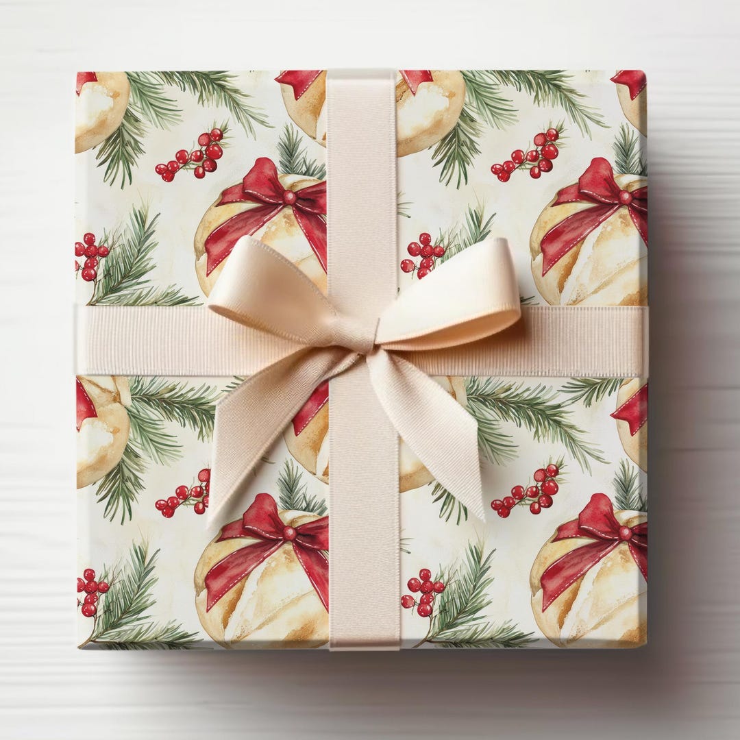 Sourdough Wrapping Paper Roll Bread Baking Gift Wrap Roll, Sourdough ...