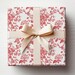 Vintage Chinoiserie Wrapping Paper With Oriental Bird, Dainty Blue ...