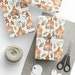 Gingerbread Man Wrapping Paper Gingerbread Man Gingerbread - Etsy