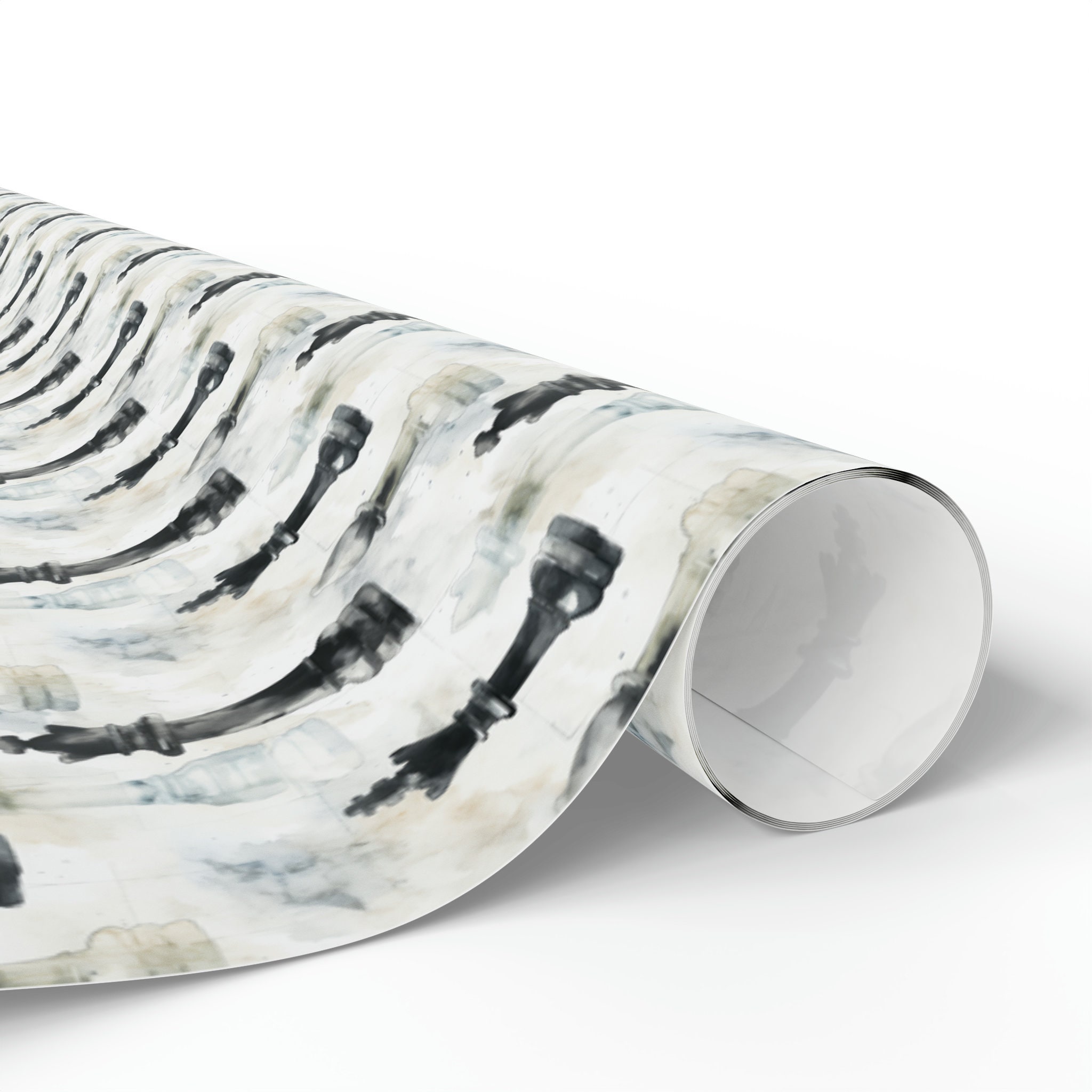 Watercolor Chess Wrapping Paper Roll Chess Gift Wrap Chess Lovers ...