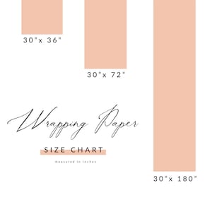 Vintage Christmas Wrapping Paper Roll Retro Santa Gift Wrapping Roll ...