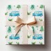 Woodsy Wrapping Paper Deer Gift Wrap Roll Forest Wrapping Paper, Modern ...