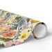 Girl Baby Shower Wrapping Paper Roll With Cute Flowers, Girl Birthday ...