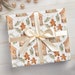 Gingerbread Man Wrapping Paper Gingerbread Man Gingerbread - Etsy