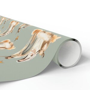 Jesus Wrapping Paper Nativity Wrapping Paper Roll, Modern Nativity Gift ...