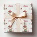 Vintage Chinoiserie Wrapping Paper With Oriental Bird, Dainty Blue ...