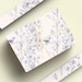 Vintage Chinoiserie Wrapping Paper With Oriental Bird, Dainty Blue ...