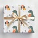 Pickle Wrapping Paper Roll Gift Wrapping Roll Pickle Lovers Gift Wrap ...