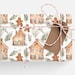 Gingerbread Man Wrapping Paper Gingerbread Man Gingerbread - Etsy