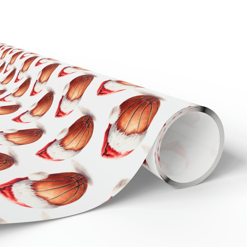 Basketball Wrapping Paper Roll Basketball Christmas Basketball Gift ...