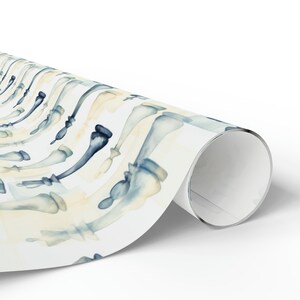 Chess Wrapping Paper Roll Chess Pieces, Chess Lovers Gift Wrapping ...