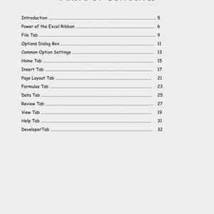 02 Ebook - Excel Workspace and Ribbon, Learn Excel Today, Excel Tutorial Chapter 2, Short ...
