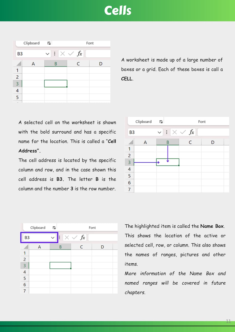 01 Ebook - Intro to Microsoft Excel, Learn Excel Today, Excel Tutorial ...