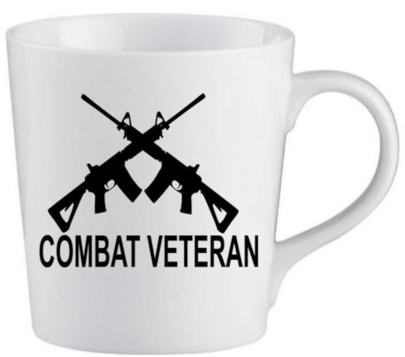 Combat Veteran SVG and PNG File - Etsy