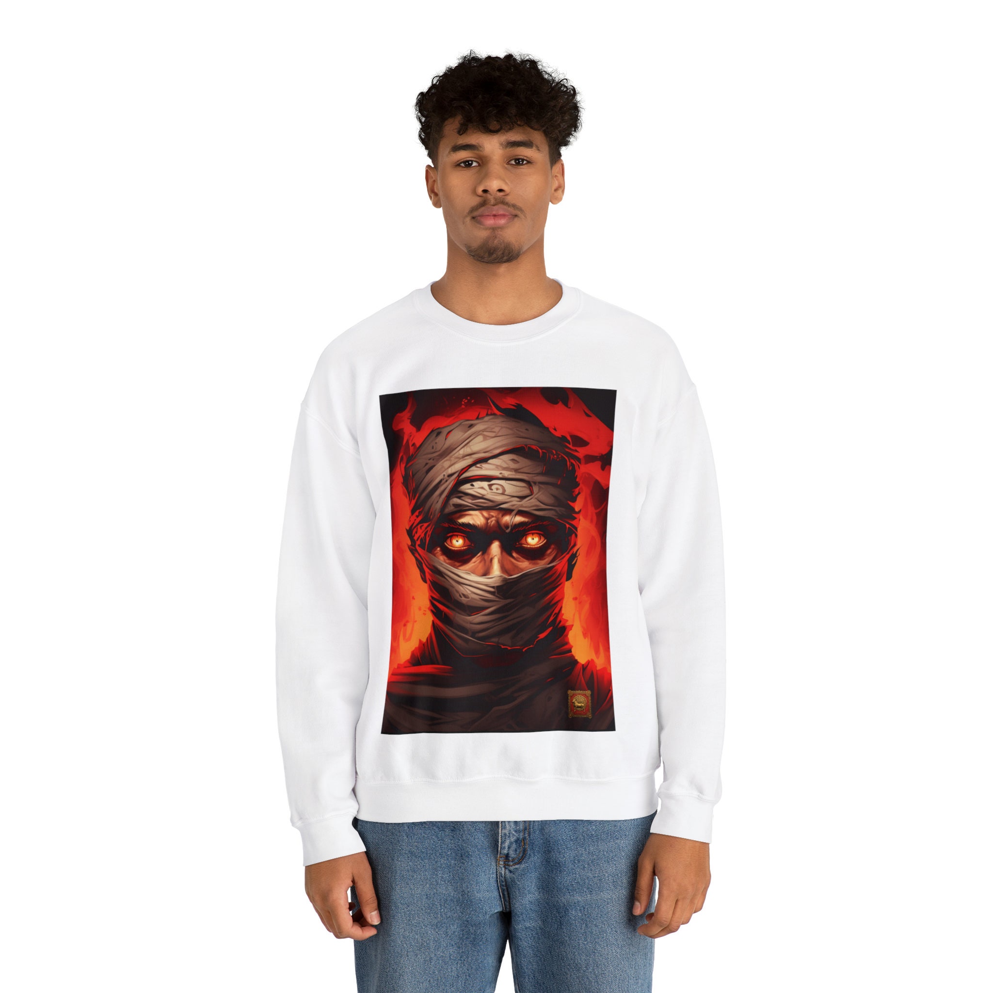 Fallout Lanius Jumper Joshua Graham the Burned Man Walks - Etsy