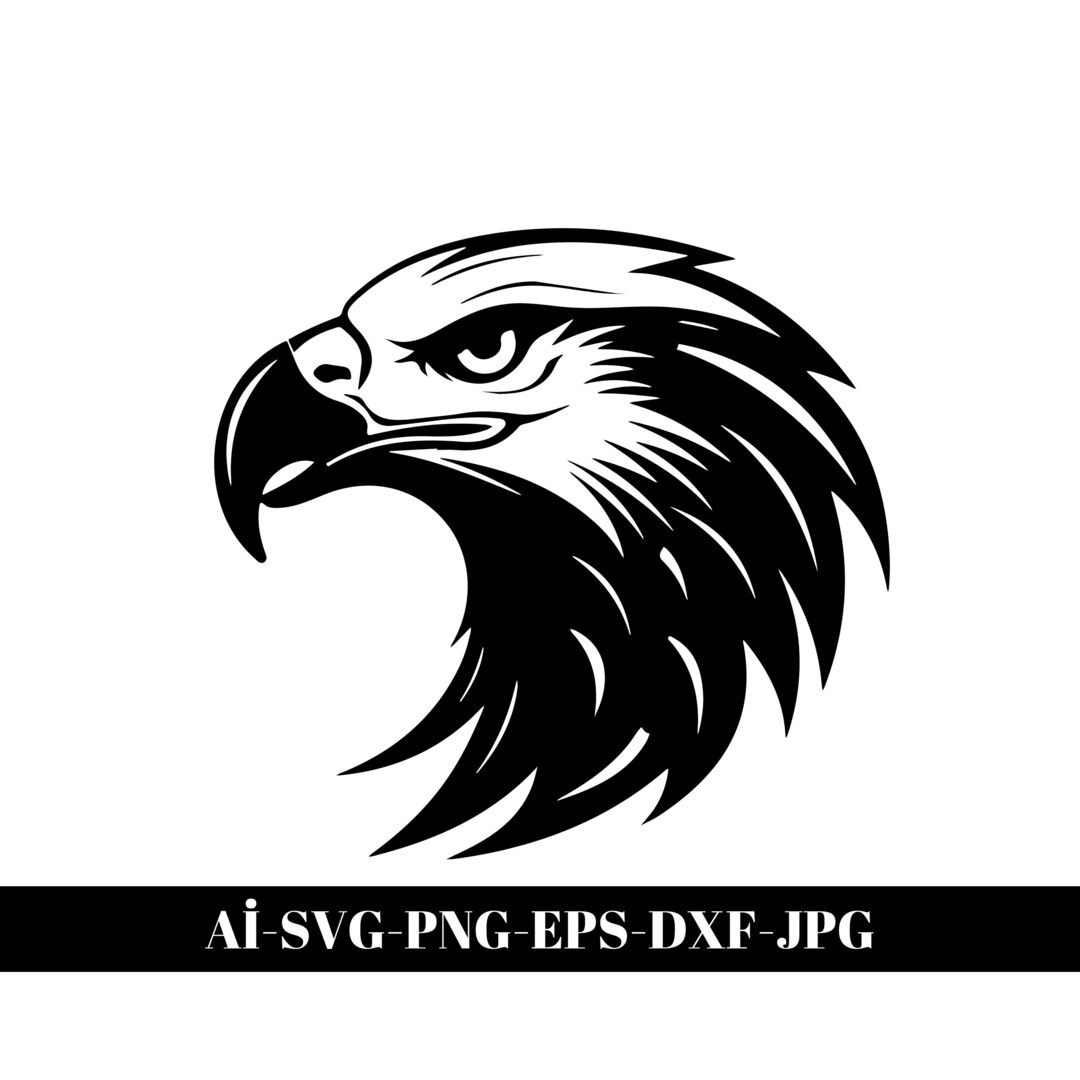 Eagle Svg, Eagle Svg for Cricut, Instant Download, Eagle Vector, United ...