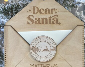 Dear Santa, Wine, Christmas, Ornament, Resin, Vinyl, Handmade - Etsy