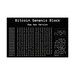 Bitcoin Genesis Block Raw Hex Version Poster Art Wall Poster Home Decor ...