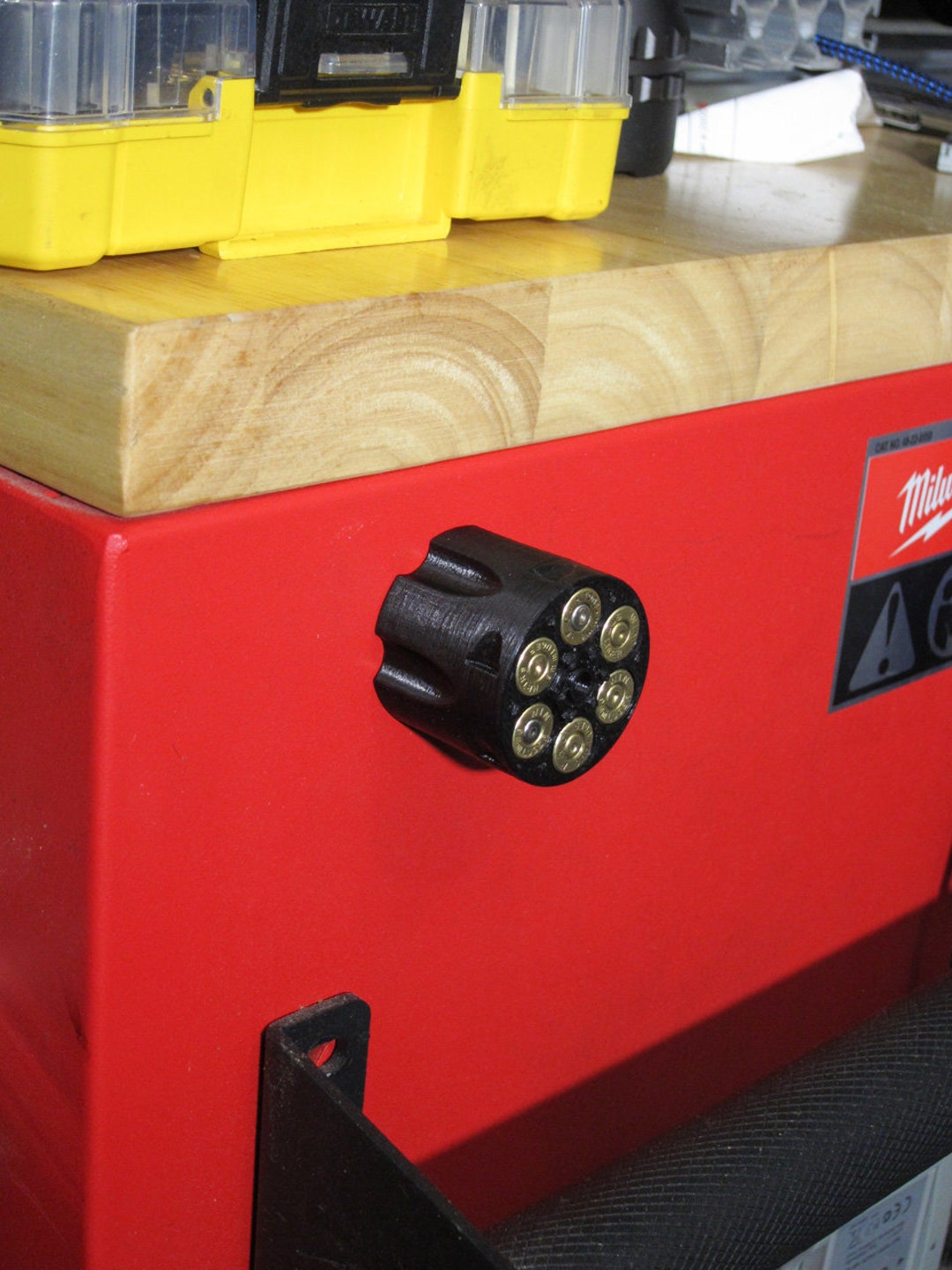 Tool Chest or Refrigerator Magnet, Revolver Cylinder Styling - Etsy