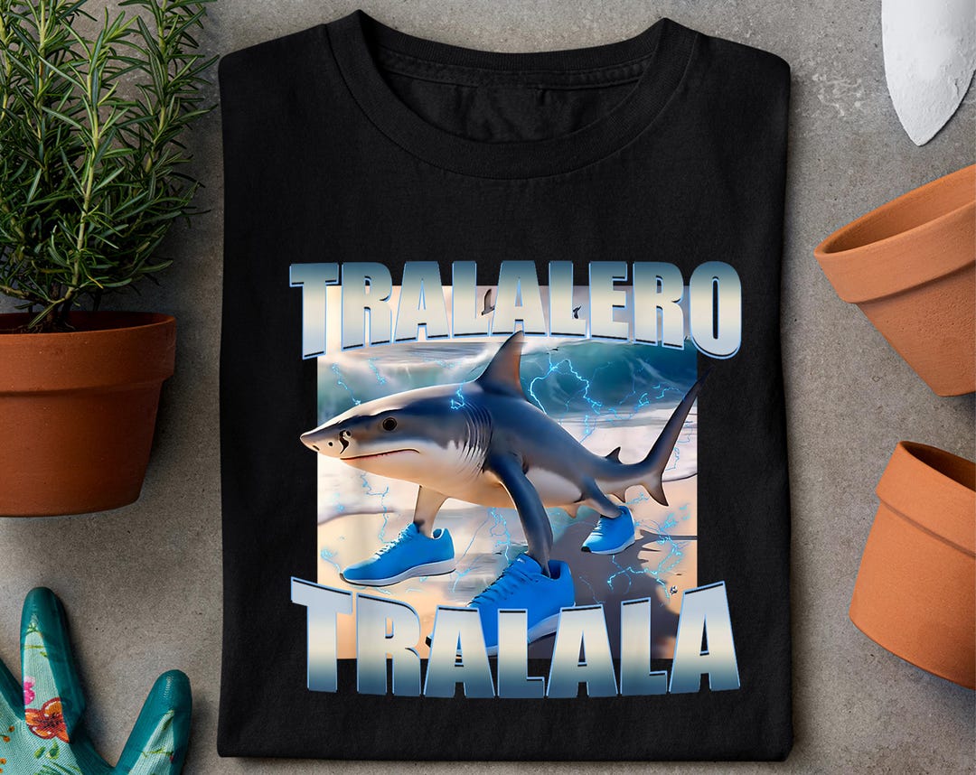 Tralalero Tralala Bootleg Brainrot Italian Brainrot Meme Png, Shark ...