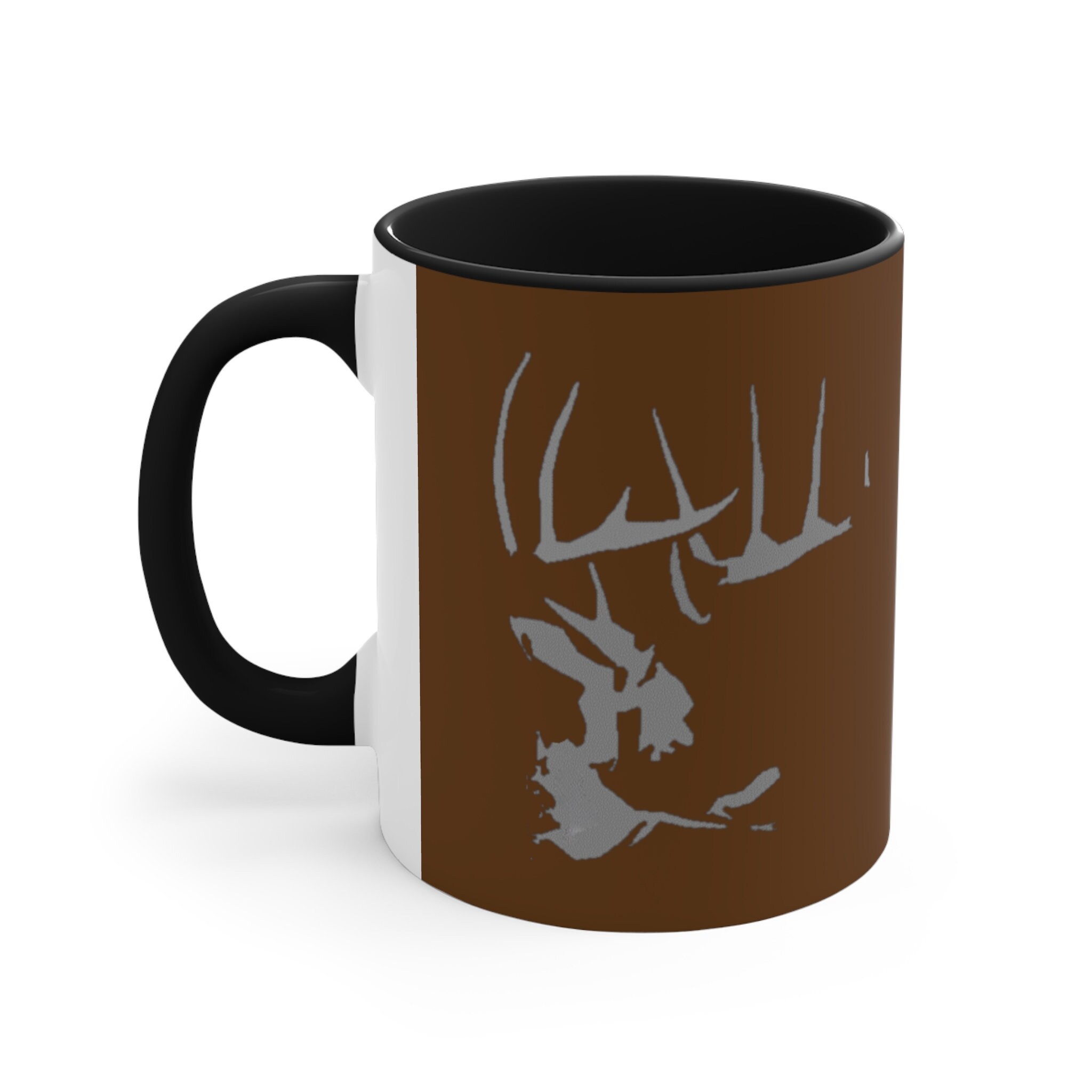 Deer Mug, Deer Coffee Mug, Whitetail Deer Mug, Whitetail Buck Mug ...