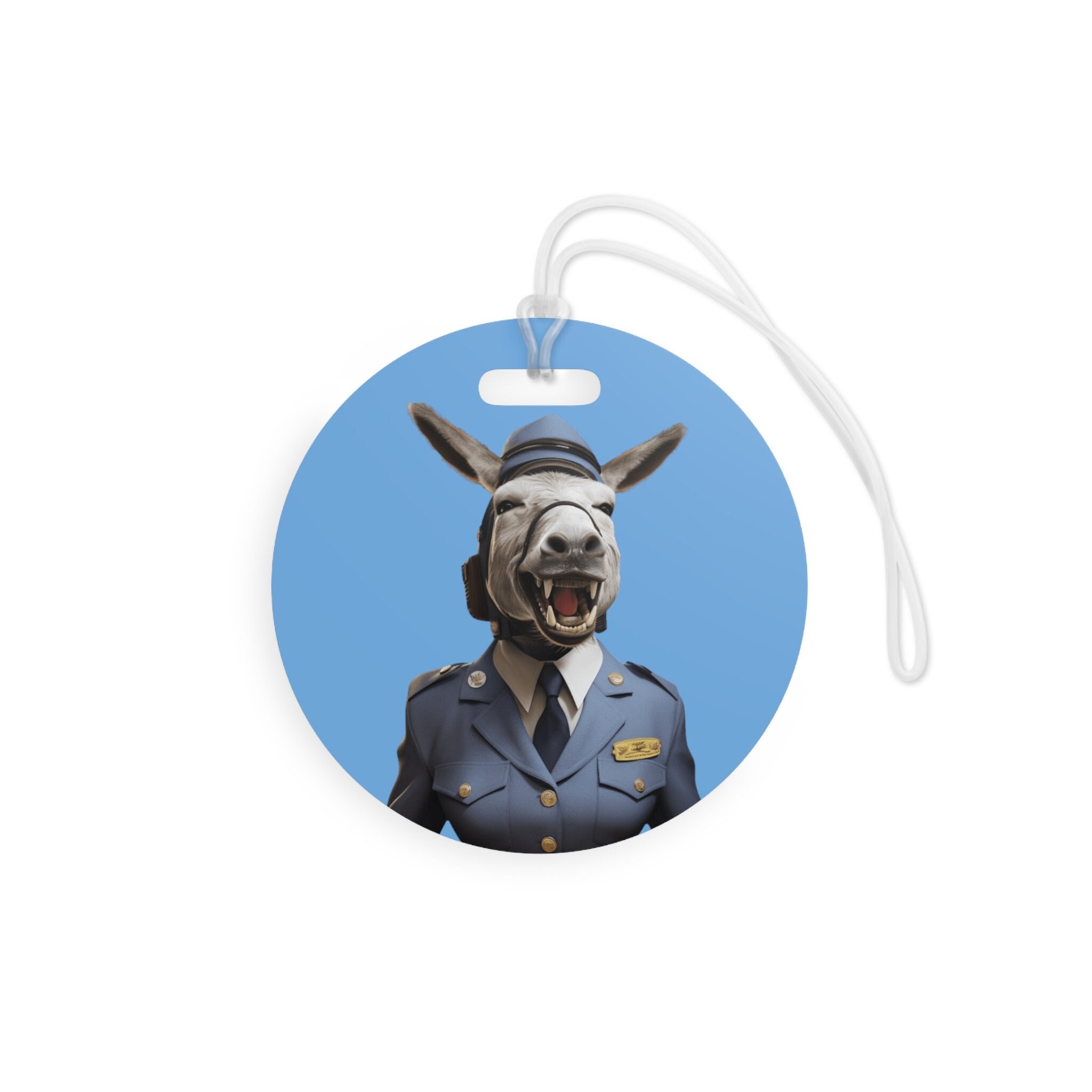 Aisle Donkey Luggage Tags Flight Attendant Gifts New Flight Attendant ...
