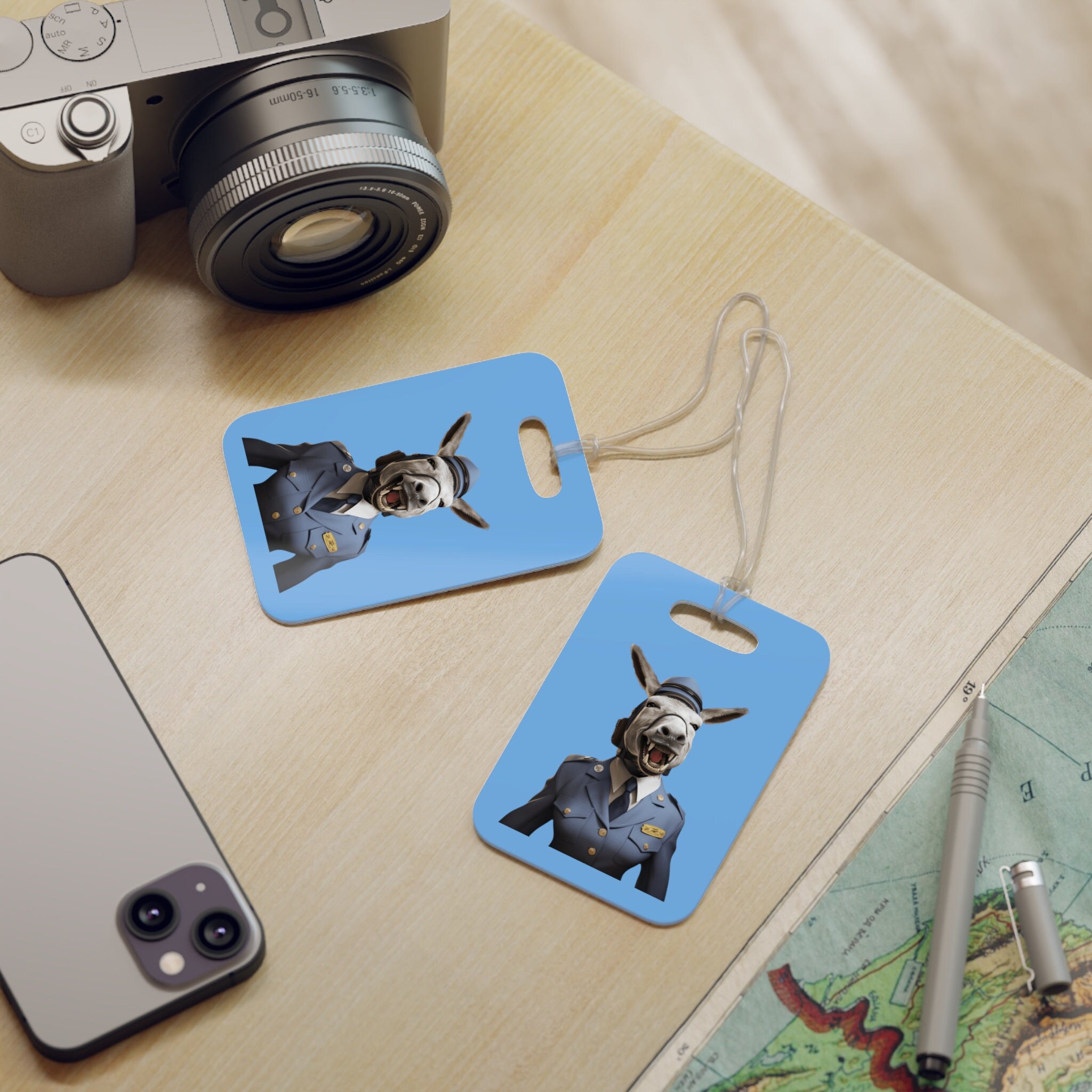 Aisle Donkey Luggage Tags Flight Attendant Gifts New Flight Attendant ...