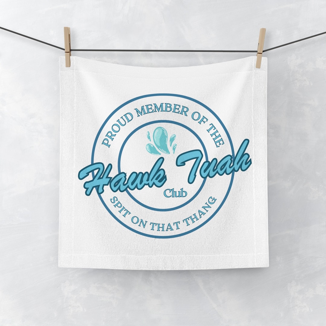 Hawk Tuah Towel Bedside, Nightstand Gag Gift Bachelorette - Etsy