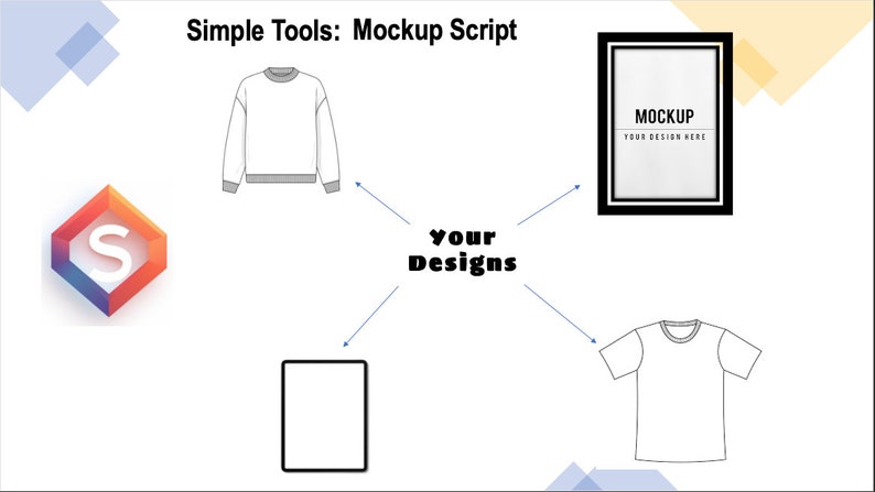 Easy-to-use Photoshop Mockup Tool | Batch Automation Script | Create ...