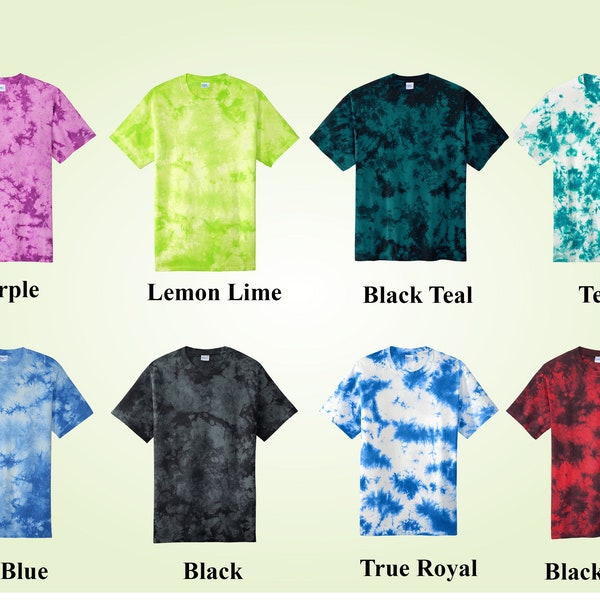 Tie Dye Shirts for Adults - Etsy