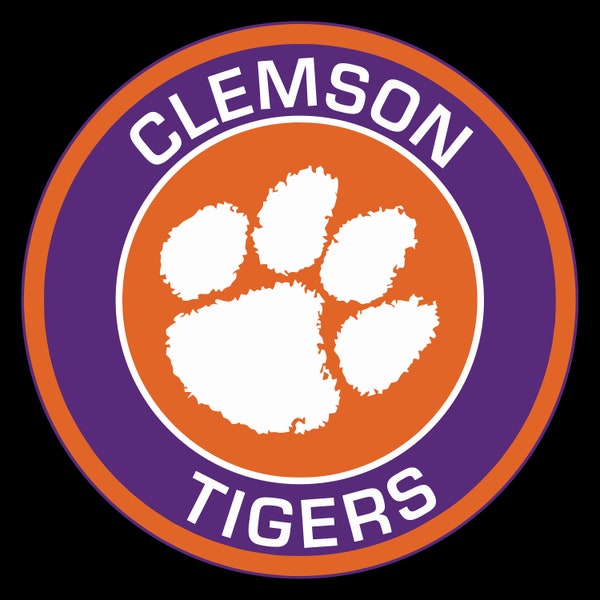 Clemson Tiger - Etsy