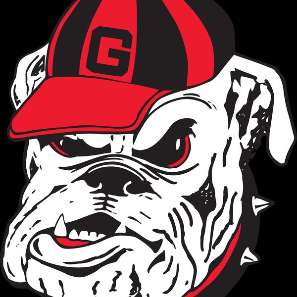Georgia Bulldogs Svg - Etsy