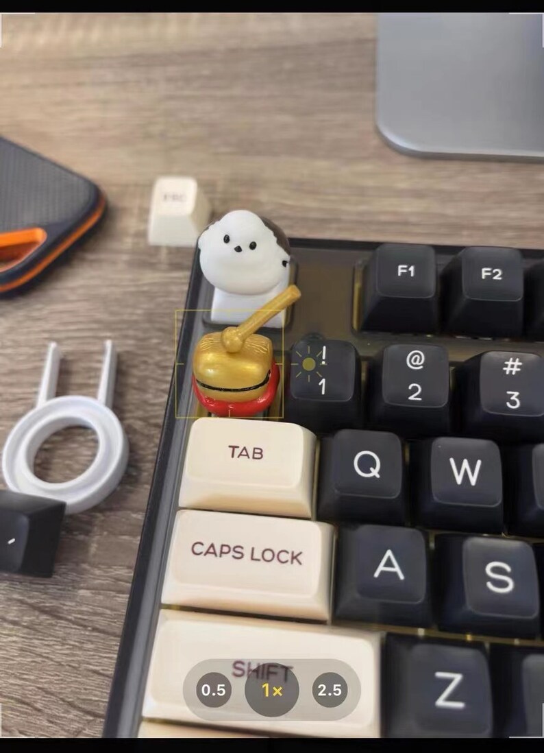 Personalized Peripherals Cute Fun White Bird, Tits, Parrot Cute ...