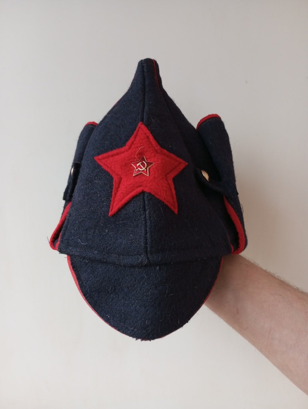 Military Cap, Budenovka. Helmet With a Star, Hat, Cap of the Red Army ...
