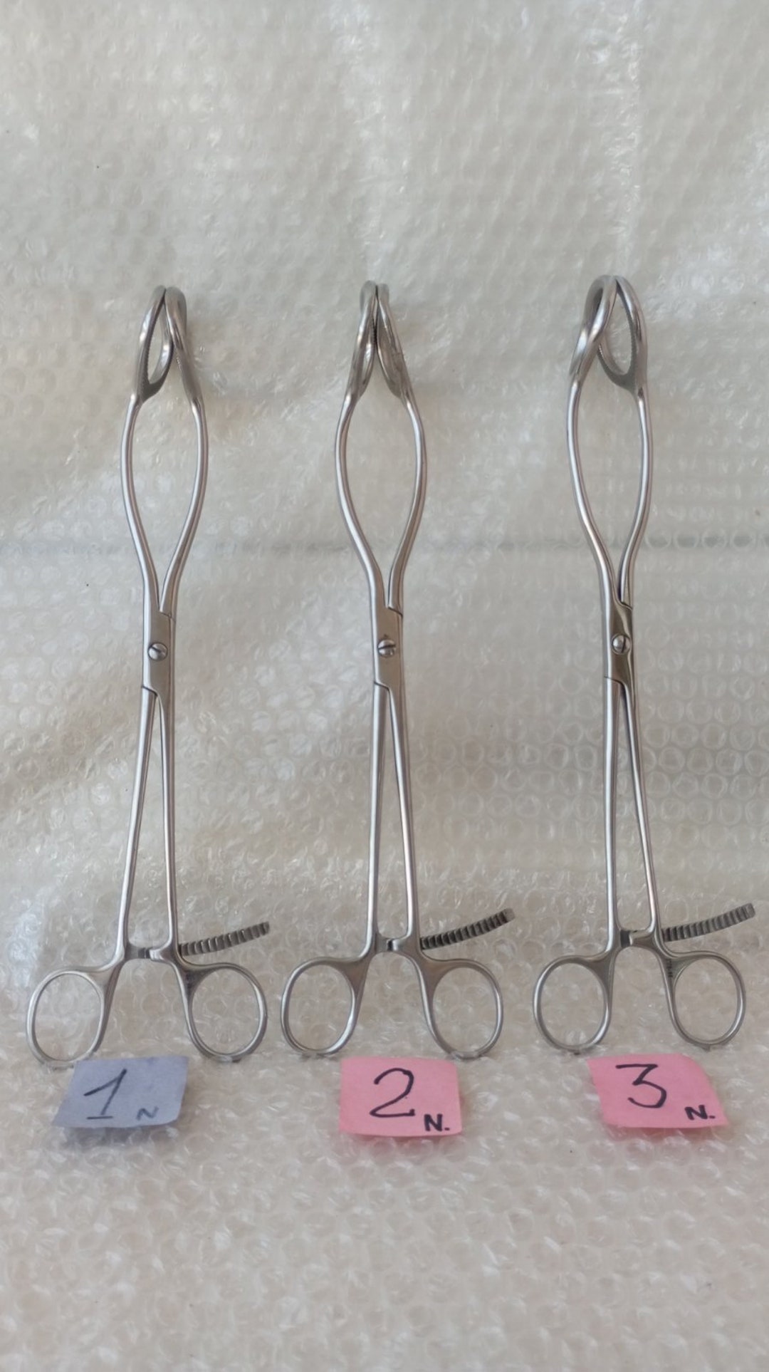 Vintage Medical Instrument.collin Clamps. Sponge Pliers. Surgical ...