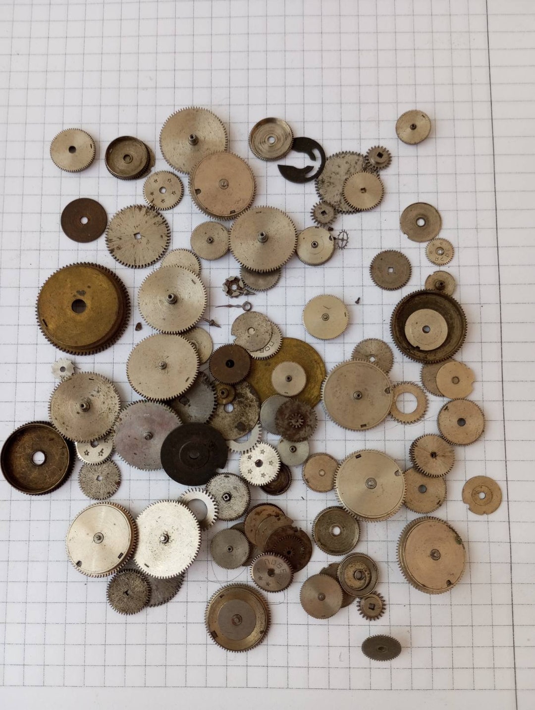 Vintage Spare Parts for Watches, Watch Mechanisms, Soviet Watches ...