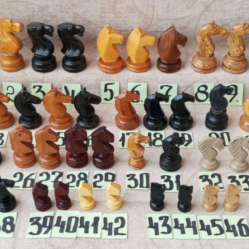 Knight Chess Sculpture - Etsy