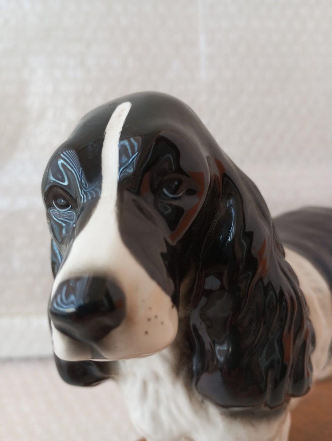 Dog. Vintage Figurine. Porcelain English Setter, Decor, Interior Item ...