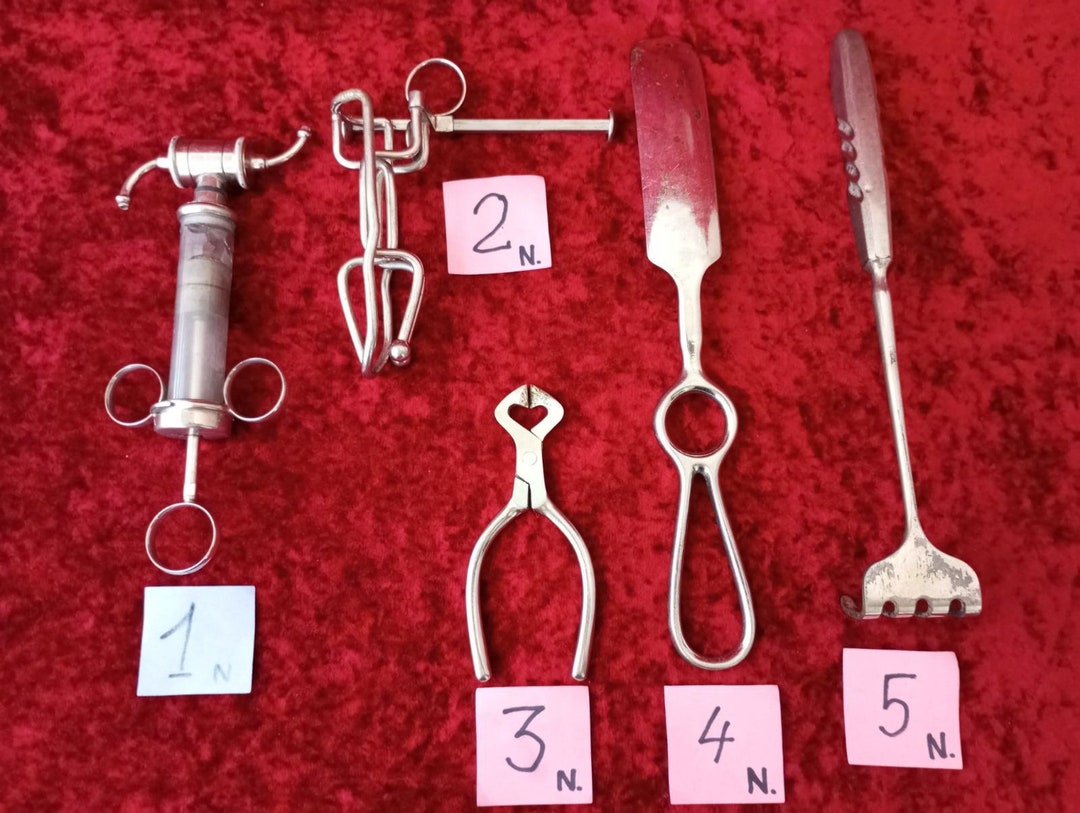Vintage, Medical Rare Instrument, Surgery, Antique Instrument, Metal - Etsy